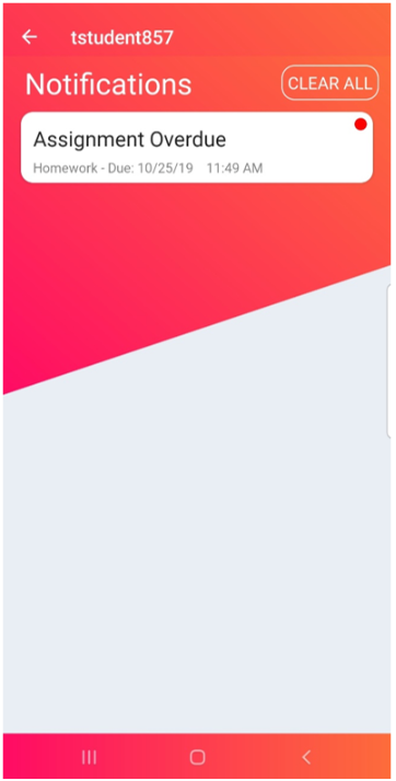 Big Ideas Math: Notifications