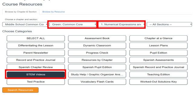 Big Ideas Math: The STEM Videos
