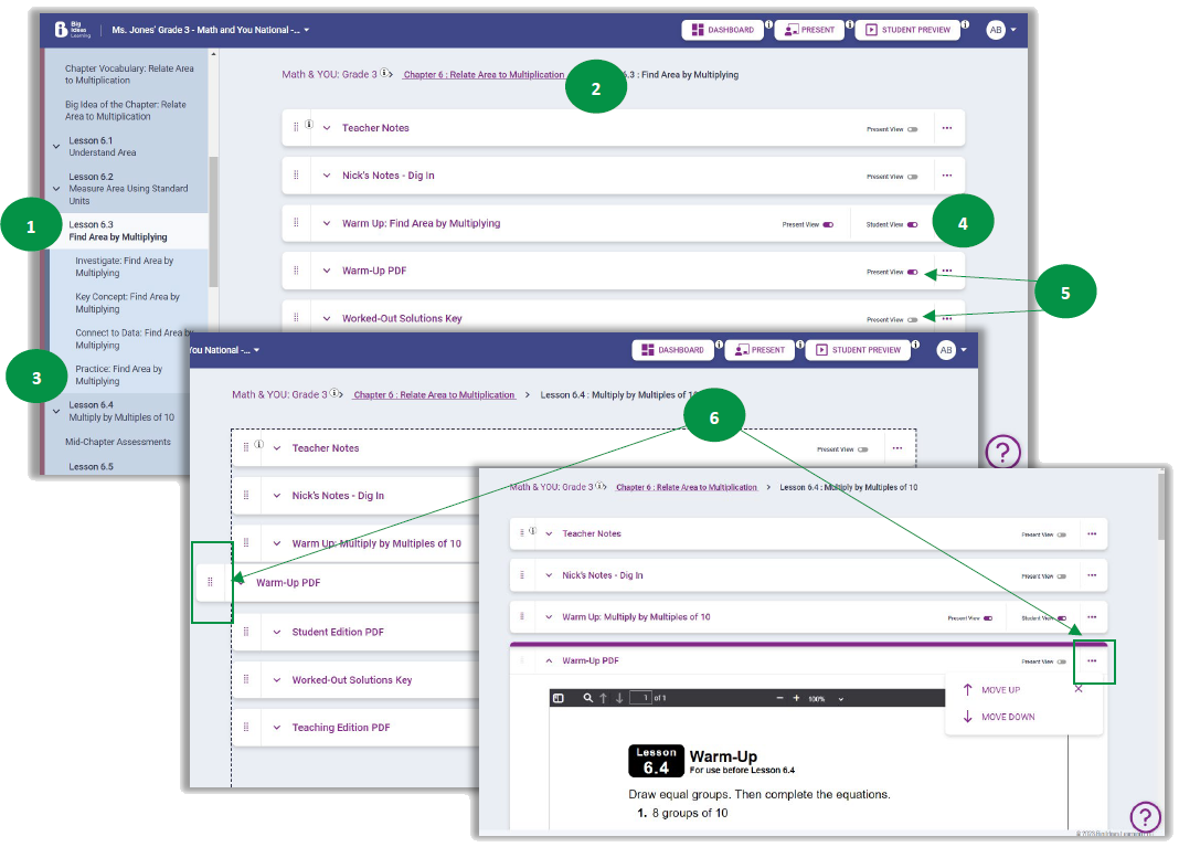 Math & YOU: Customize Lessons